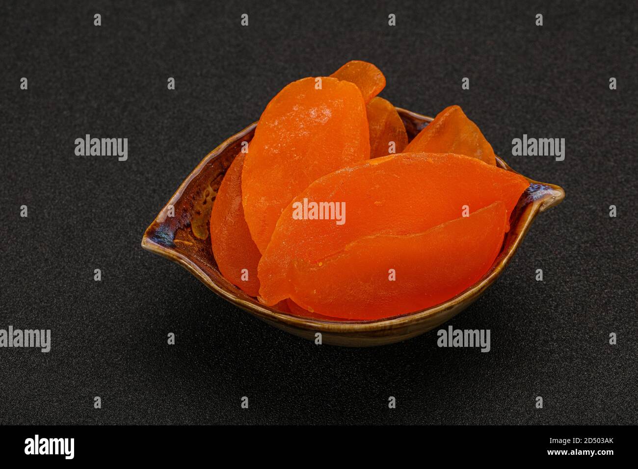 Dry sweet mango tropical fruit dessert Stock Photo - Alamy