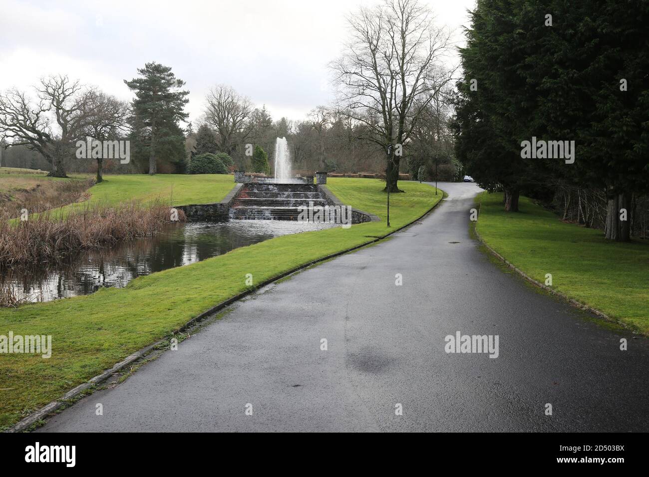 Cloncaird Castle Ayrshire, Scotland, UK. located near the small village ...