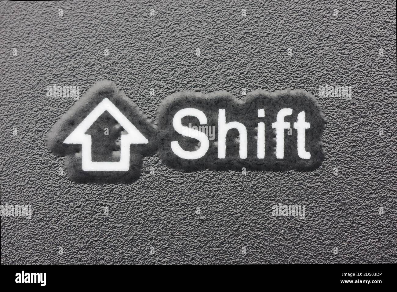 Shift button computer hi-res stock photography and images - Alamy