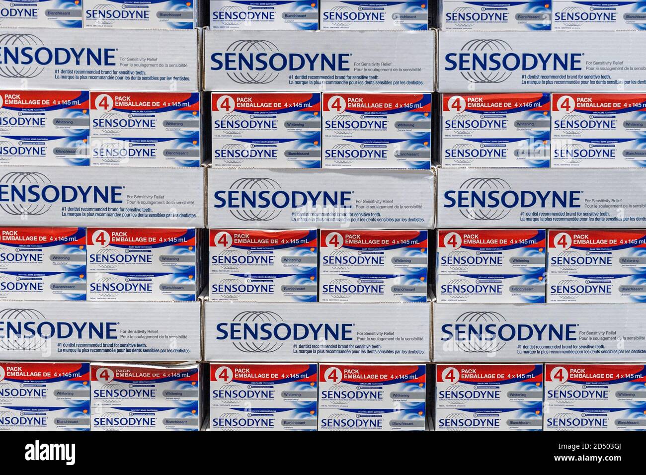 Sensodyne toothpaste hi-res stock photography and images - Alamy