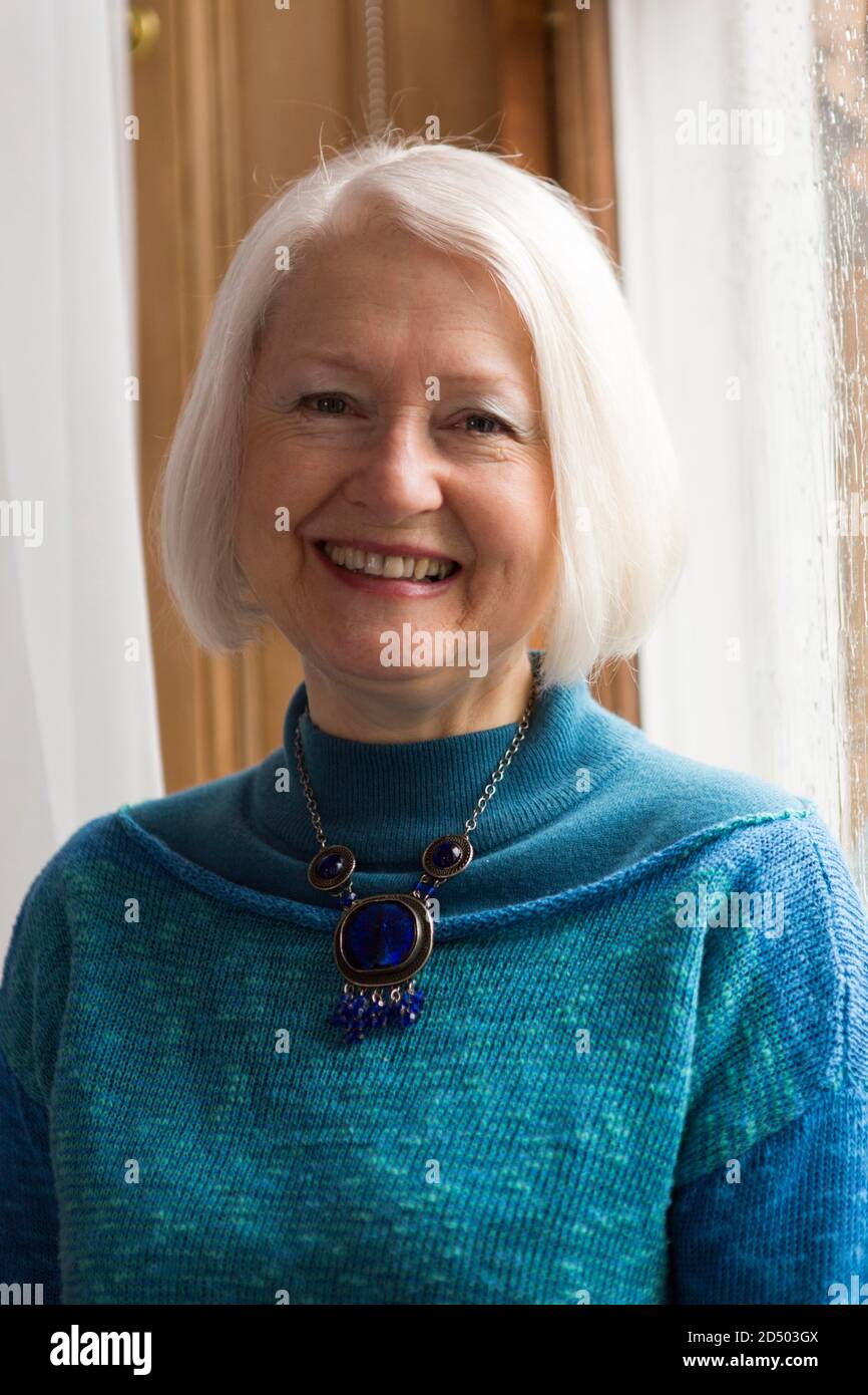 Author Christine De Luca Stock Photo - Alamy