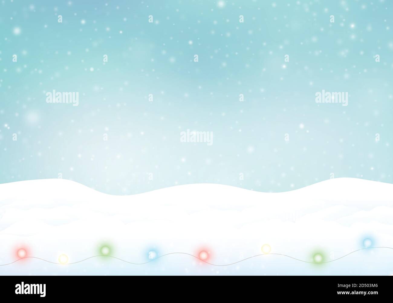 Garland with landscape hi-res stock photography and images - Alamy
