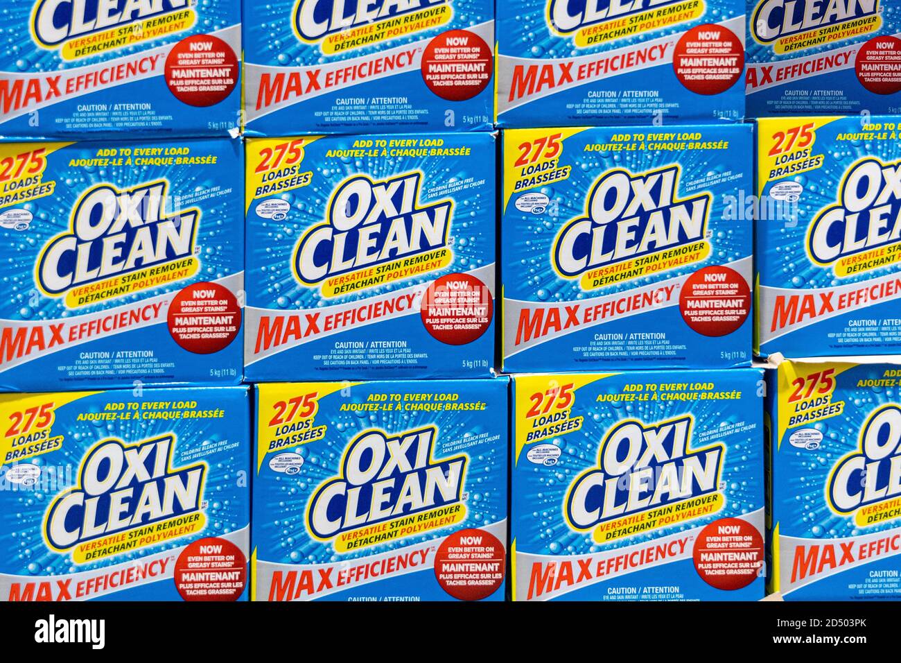 Oxi clean hi-res stock photography and images - Alamy