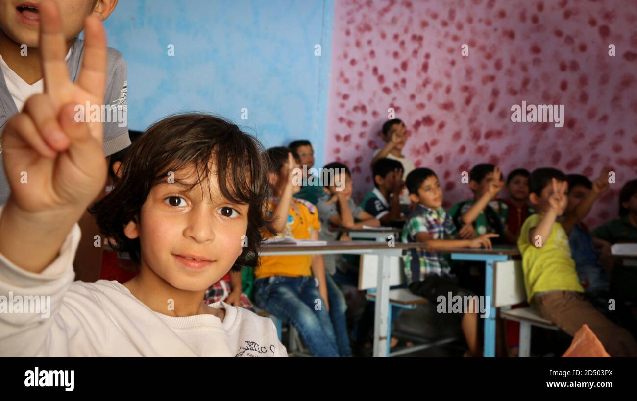 Syrian school hi-res stock photography and images - Alamy