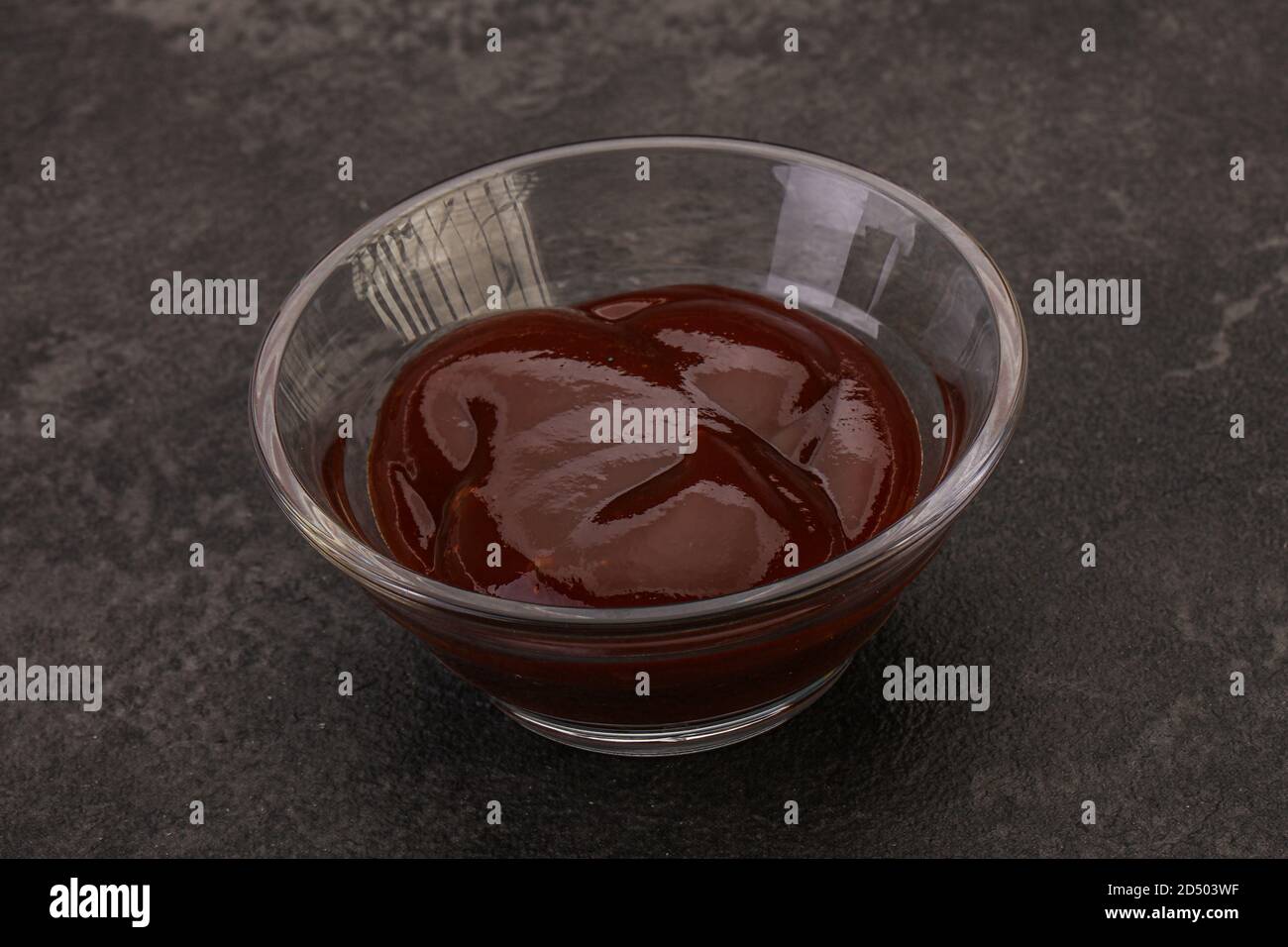 Traditional tomato Barbicue sauce in the bowl Stock Photo - Alamy