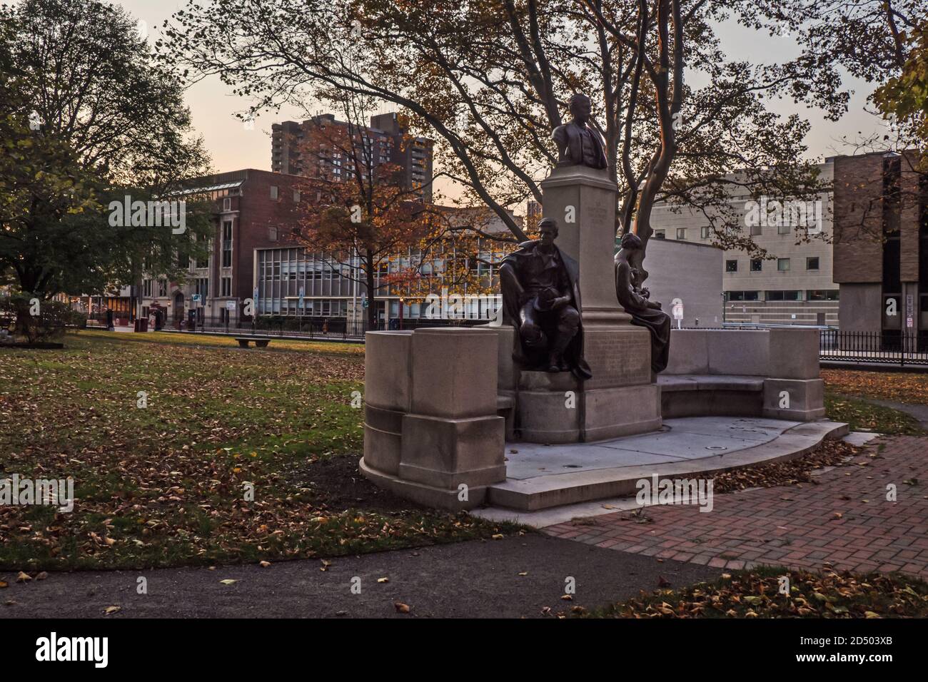 Hamilton white monumen hi-res stock photography and images - Alamy