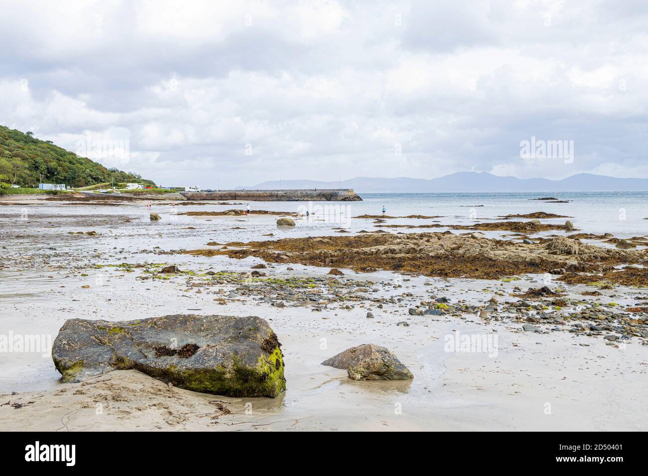 Old Head beach on the west coast at Louisburgh, County Mayo, Ireland ...