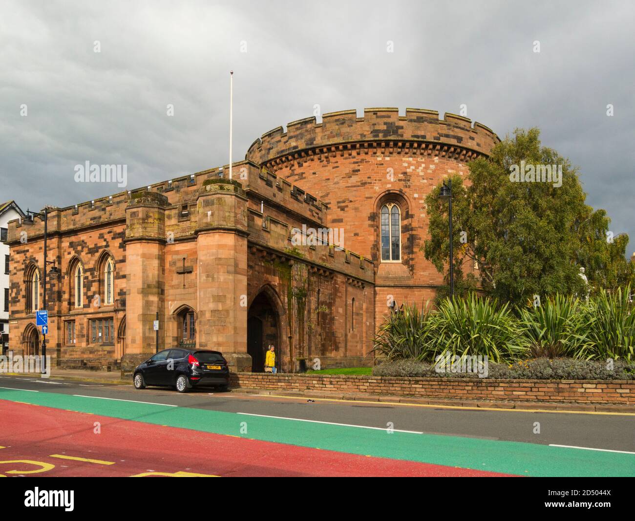 Carlisle Citadel a former medieval fortress on English Street in ...