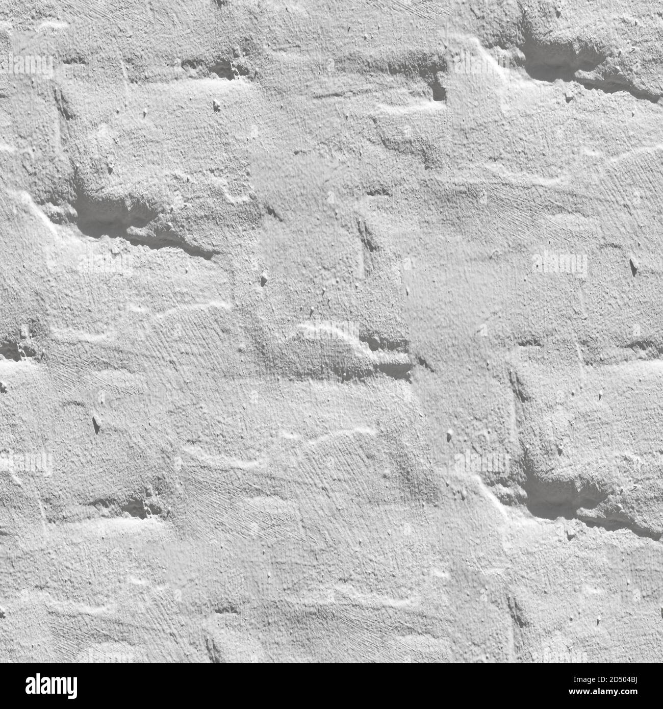 Unlimited endless seamless pattern of the white brick wall Stock Photo ...