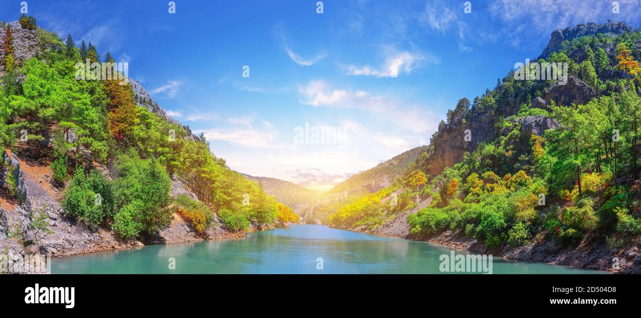 Beautiful scenery turquoise blue water hi-res stock photography and ...