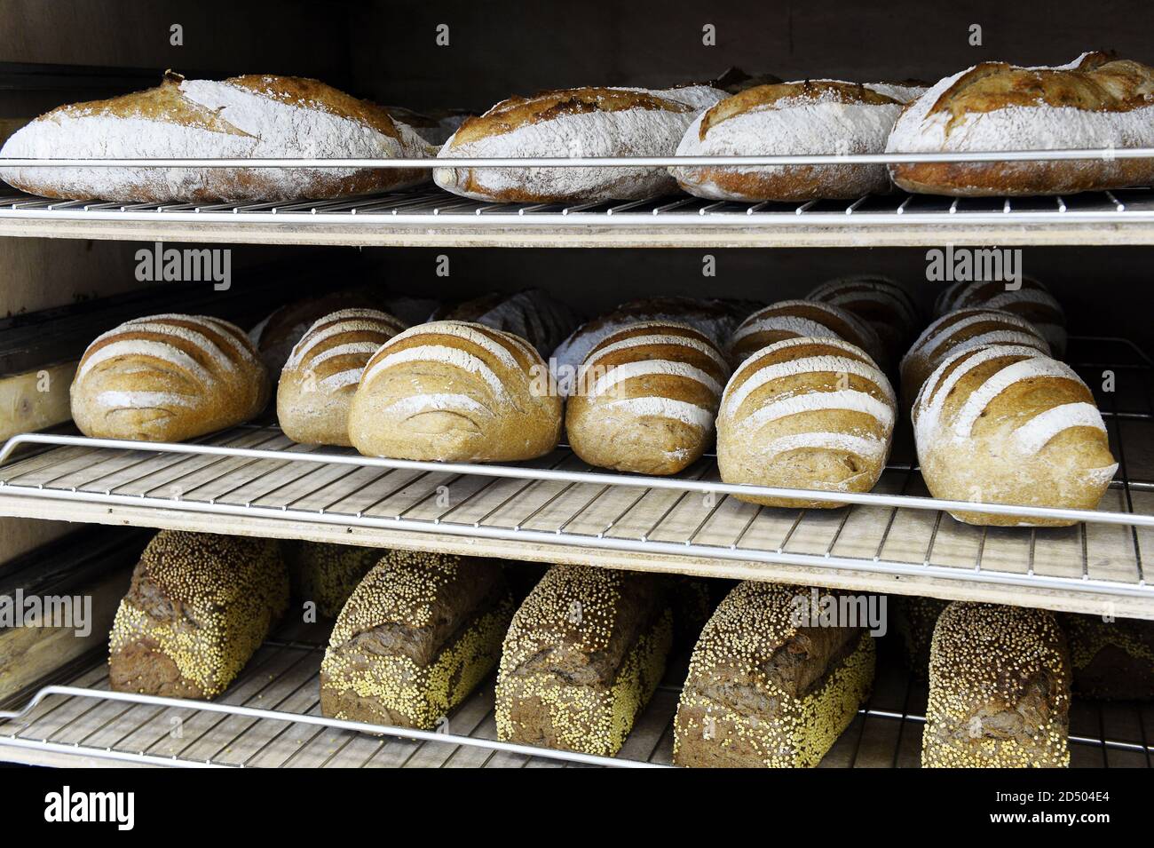 French bread shop signs hi-res stock photography and images - Alamy