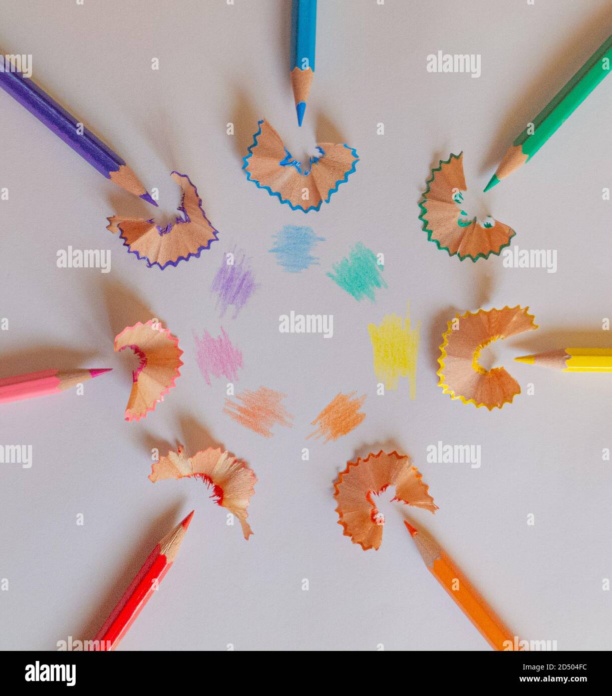 Shape coloring hi-res stock photography and images - Alamy