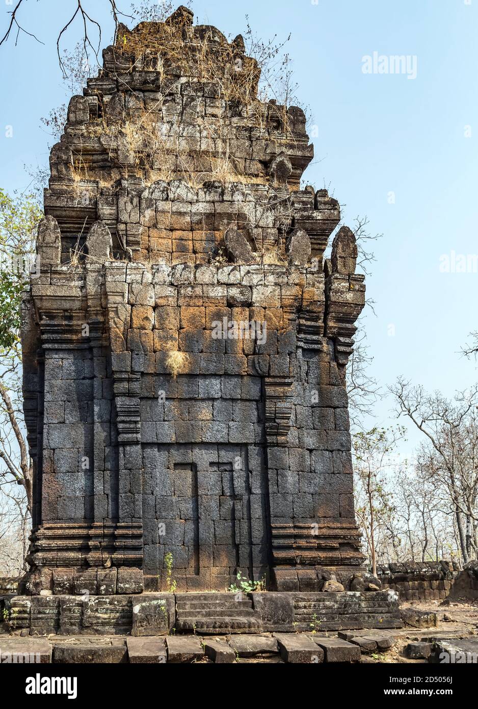 Archaeological Landscape of Koh Ker, Northwest Cambodia Ancient brick ...