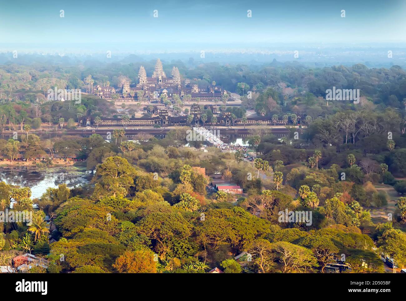 Angkor Wat Aerial High Resolution Stock Photography and Images - Alamy