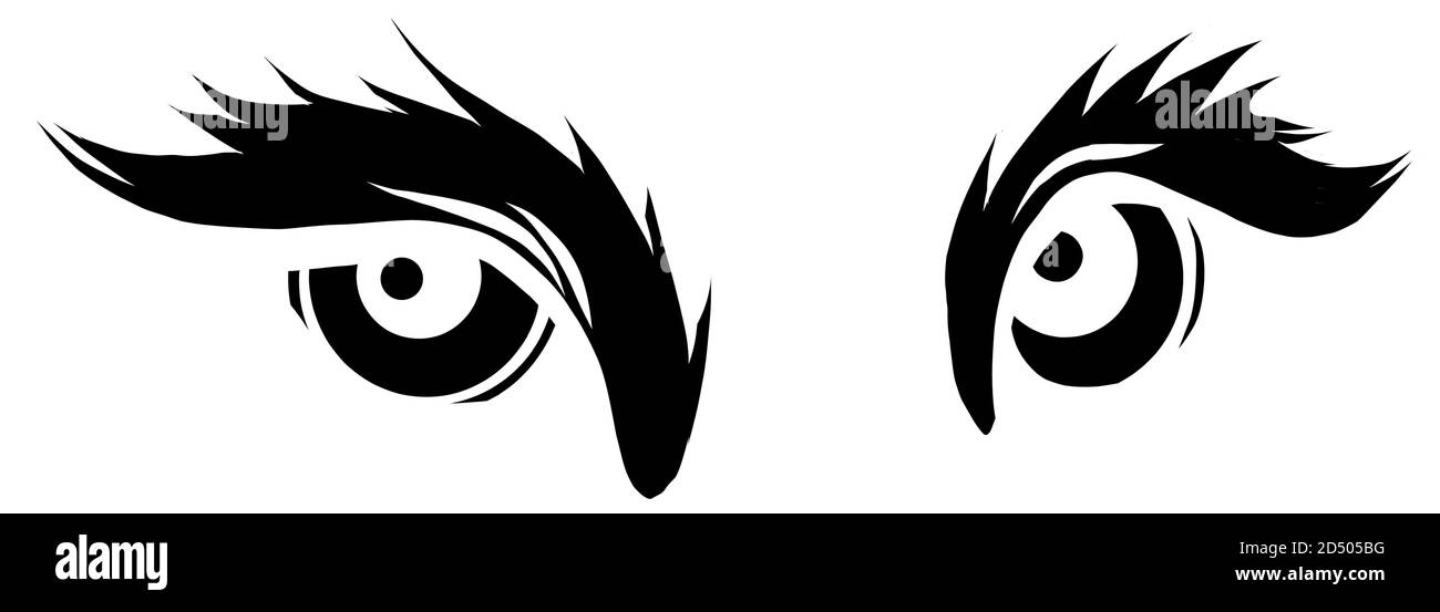 Beast Eyes Vector