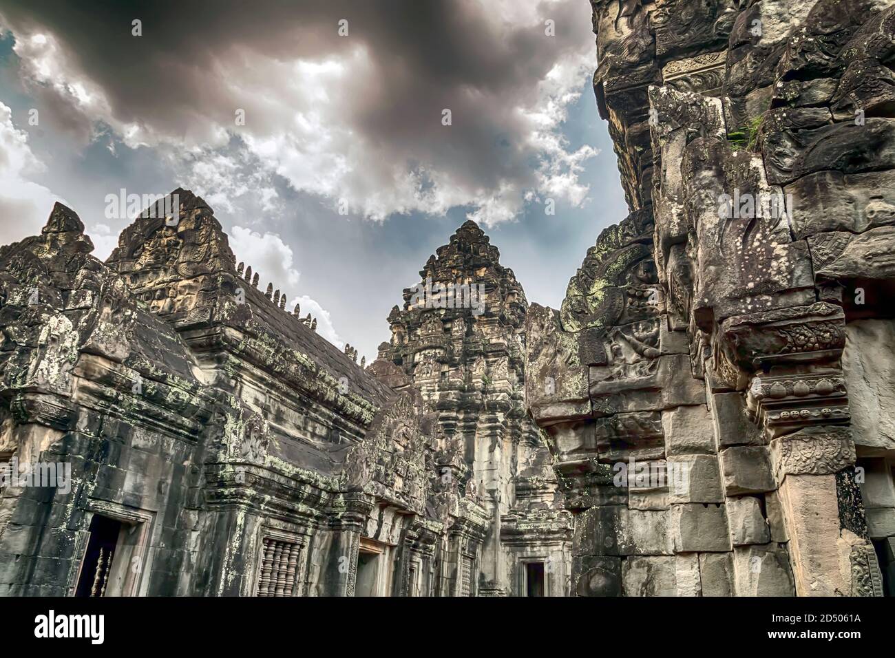 Angkorian civilization hi-res stock photography and images - Alamy