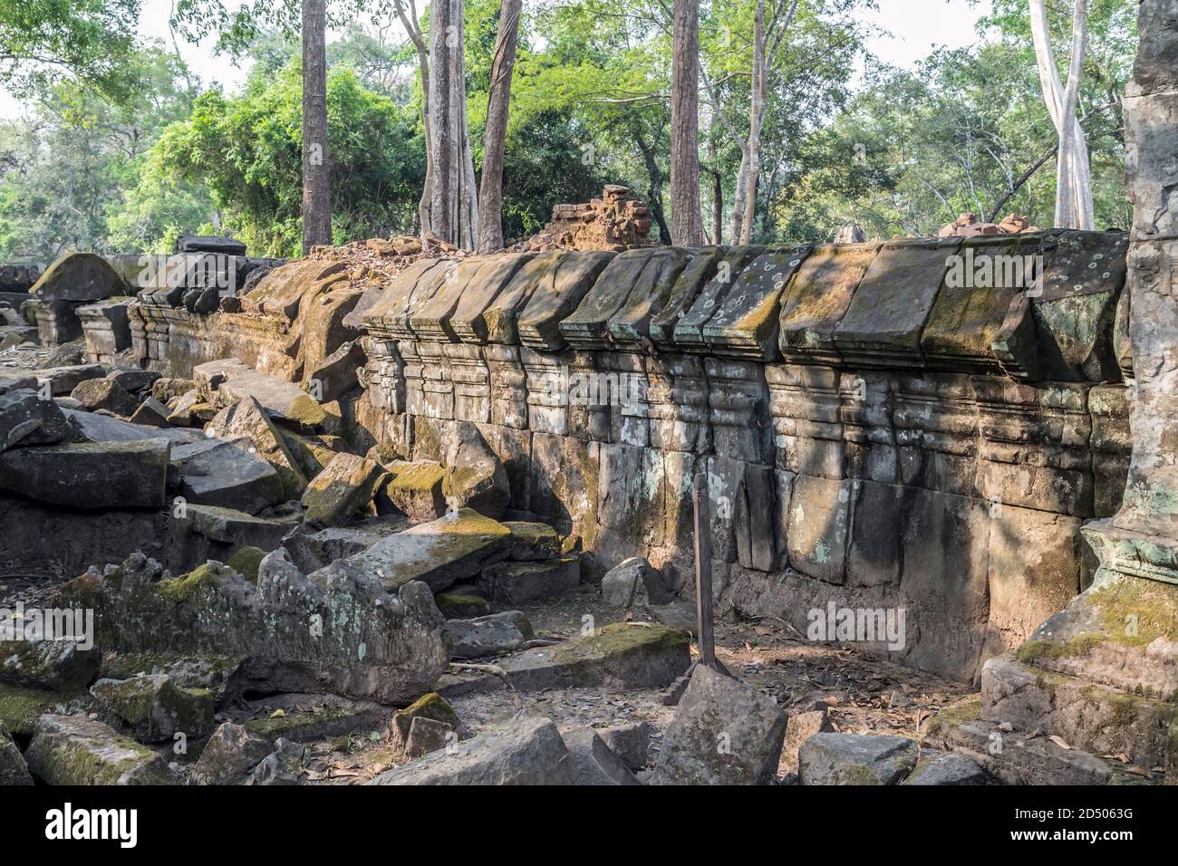 Angkor Wat, Cambodia. UNESCO World Heritage Site. Archaeological ...