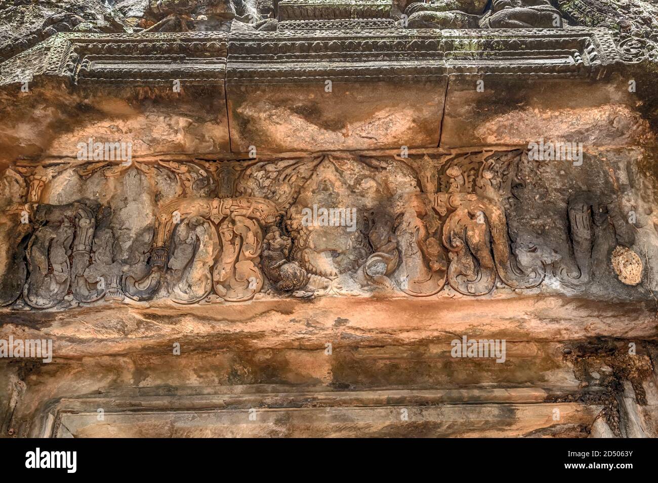 Laterite stone texture temple in hi-res stock photography and images ...