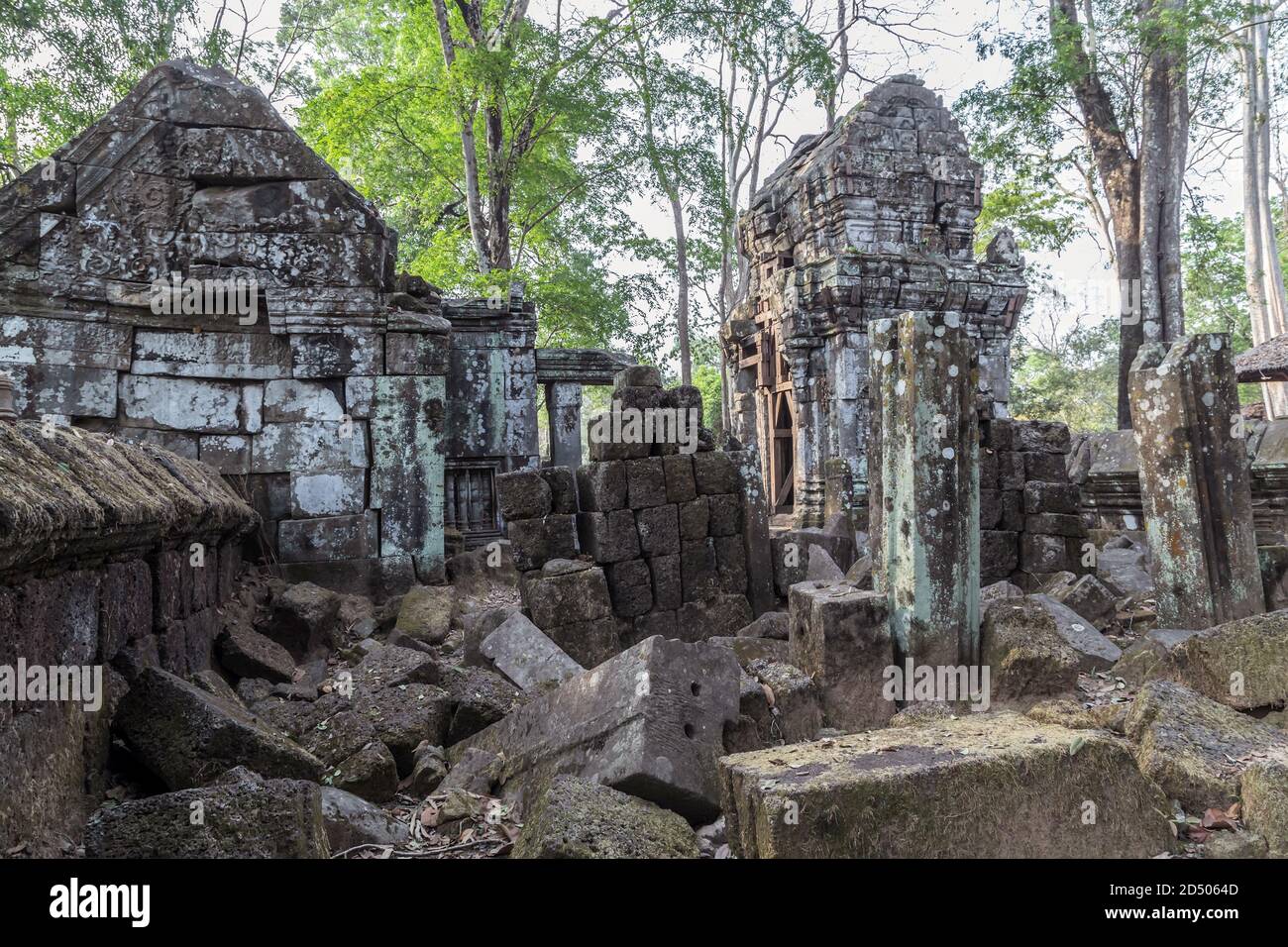 Angkor Wat Artefakt archeologia, Cambodia. UNESCO World Heritage Site ...