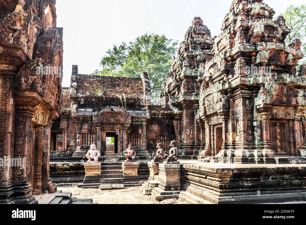 Angkorian civilization hi-res stock photography and images - Alamy