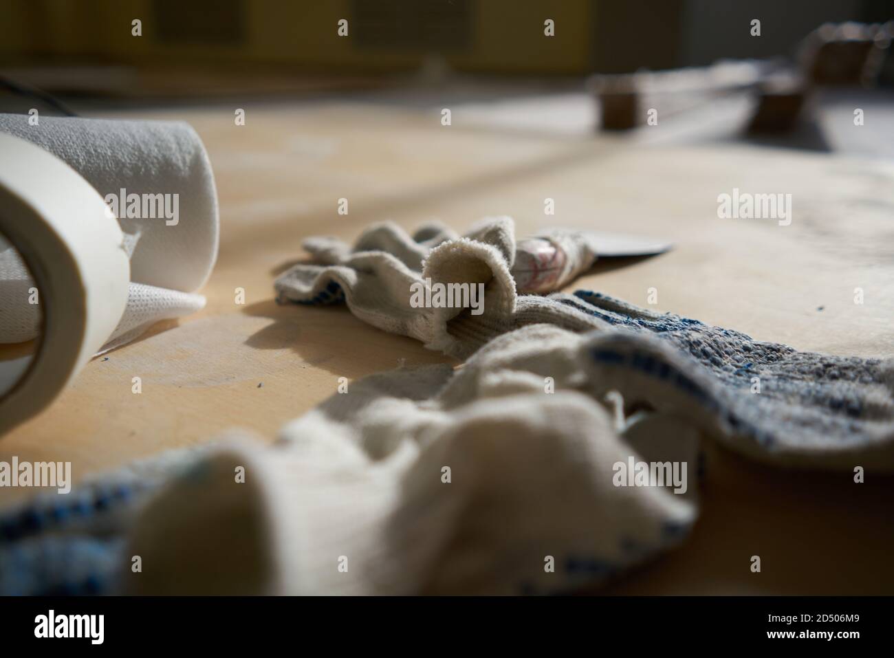 Building repair tools space improvement equipment carpentry Stock Photo ...