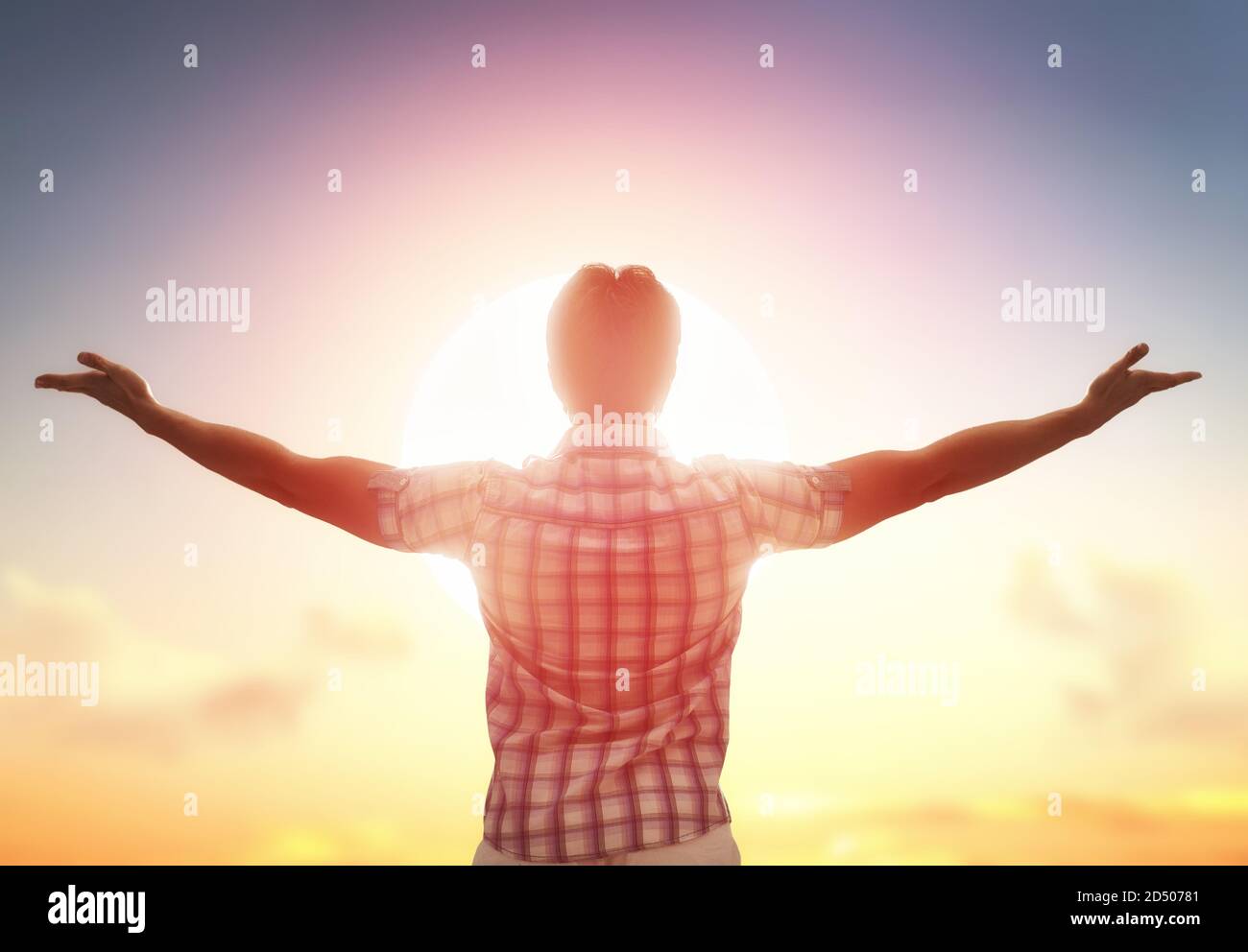 Serene feeling concept hi-res stock photography and images - Alamy