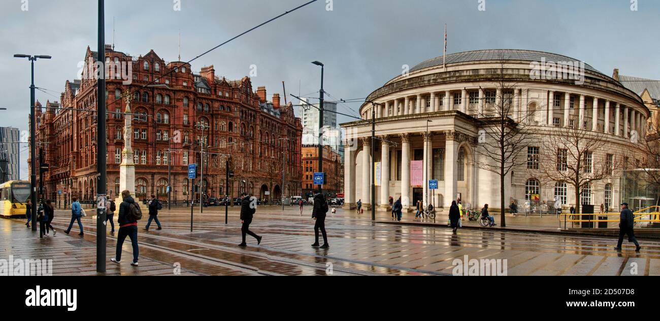 City Of Manchester High Resolution Stock Photography and Images - Alamy
