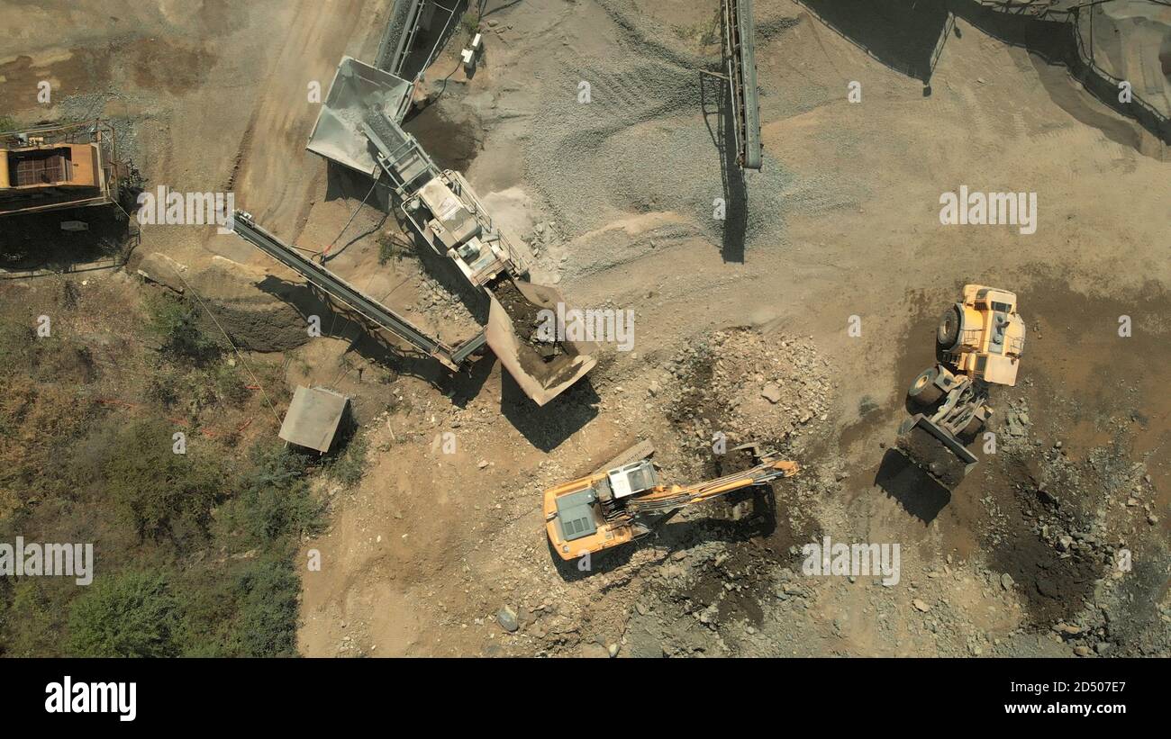Coal mining process hi-res stock photography and images - Alamy