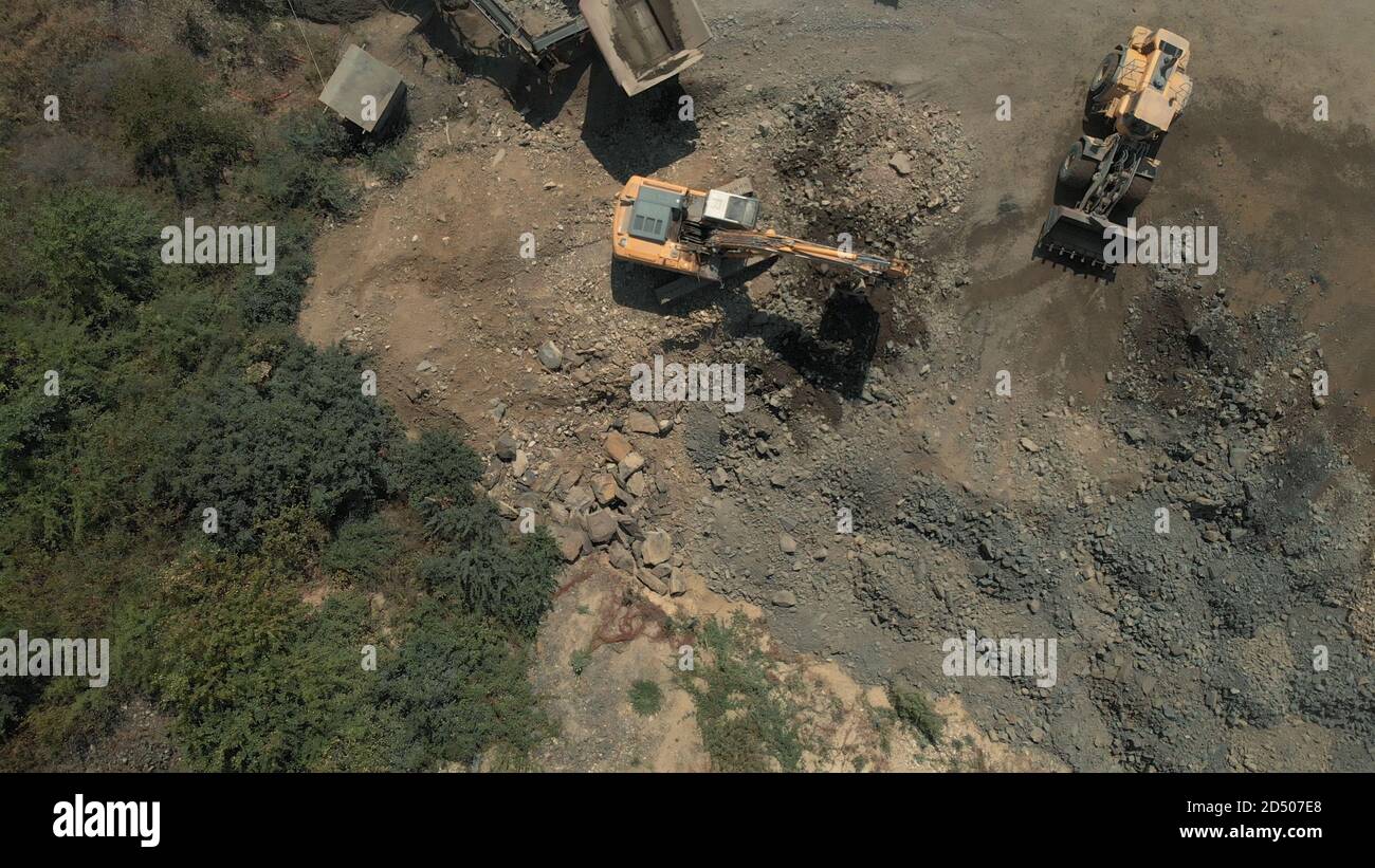 Processing of natural resources Stock Photo - Alamy