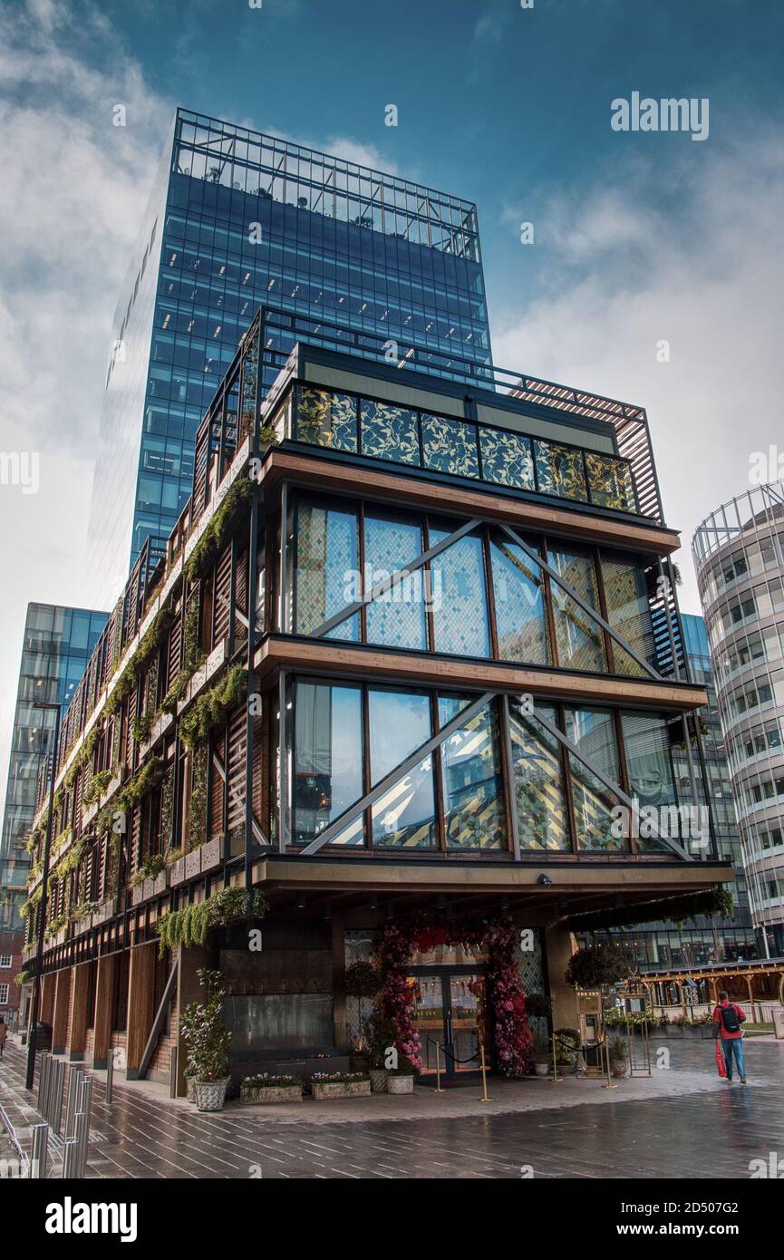 Deansgate Skyscrapers, Manchester, England, UK Stock Photo - Alamy