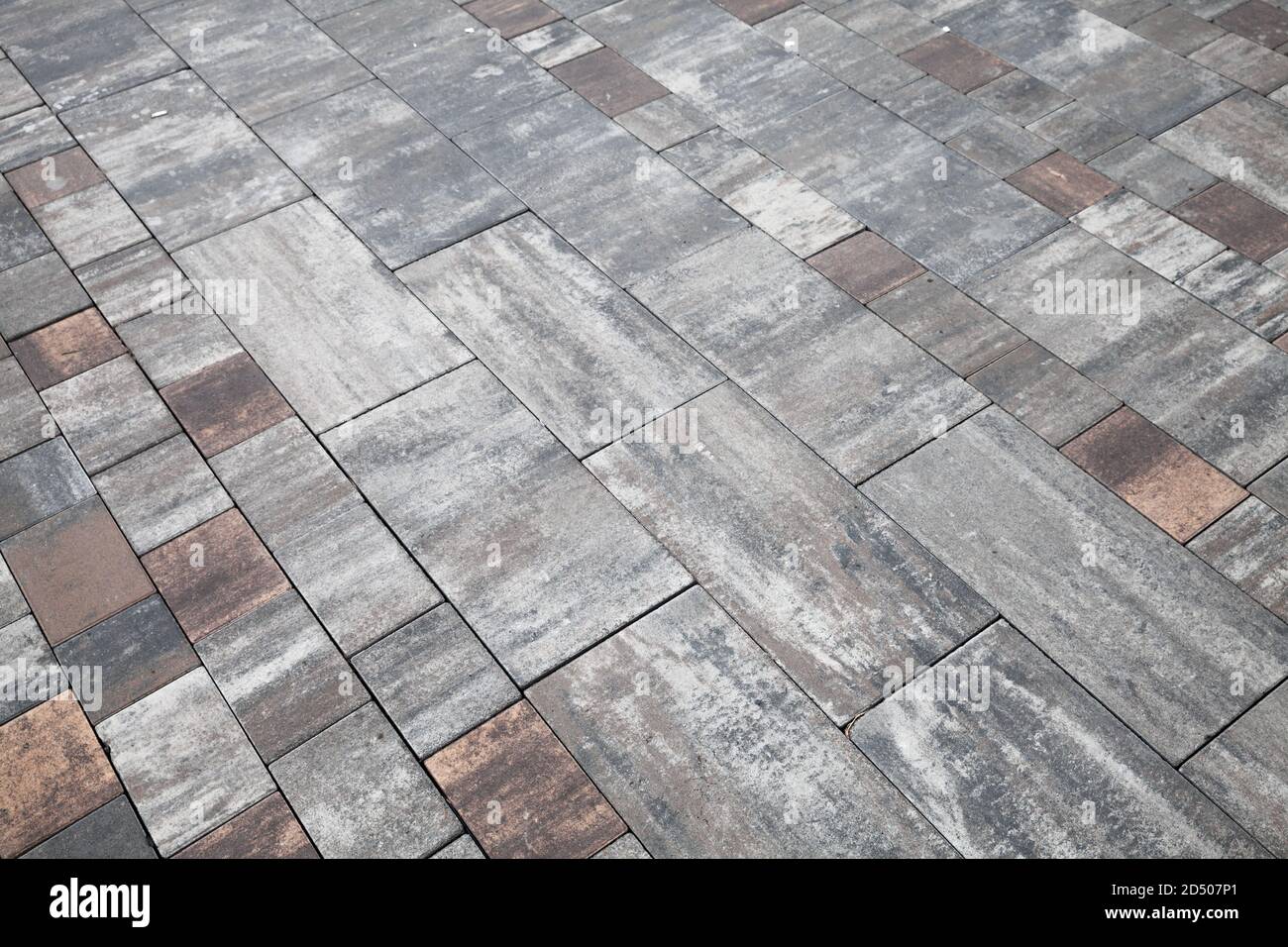 Colorful stone street pavement, background photo texture Stock Photo ...