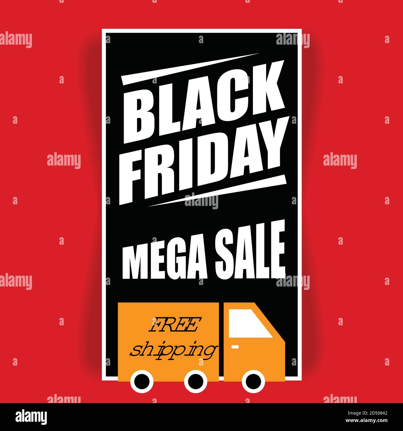 Black friday banner Vector Stock Vector Image & Art - Alamy
