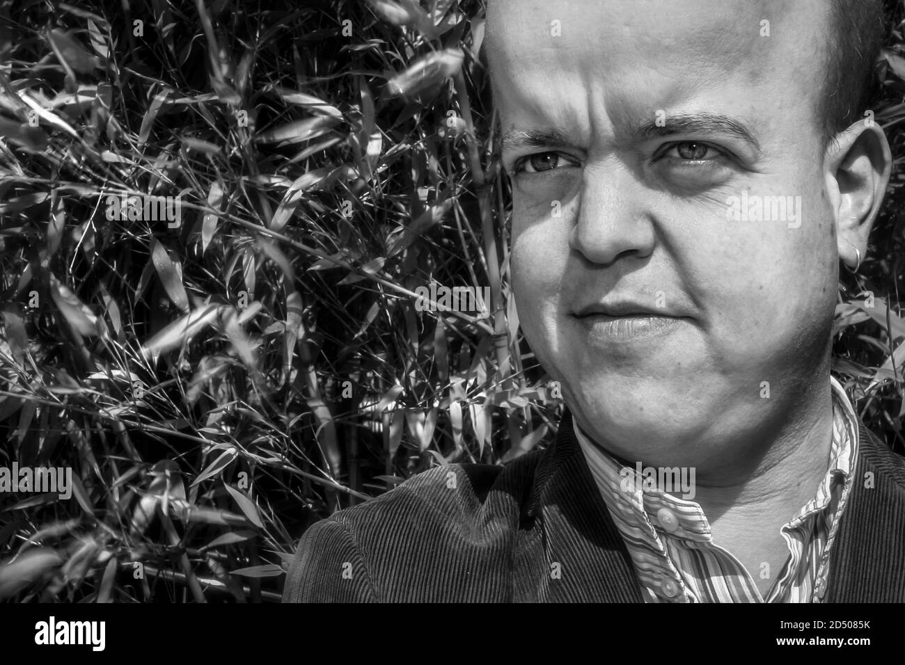 Dr Tom Shakespeare photographed outside the British Library, London in ...