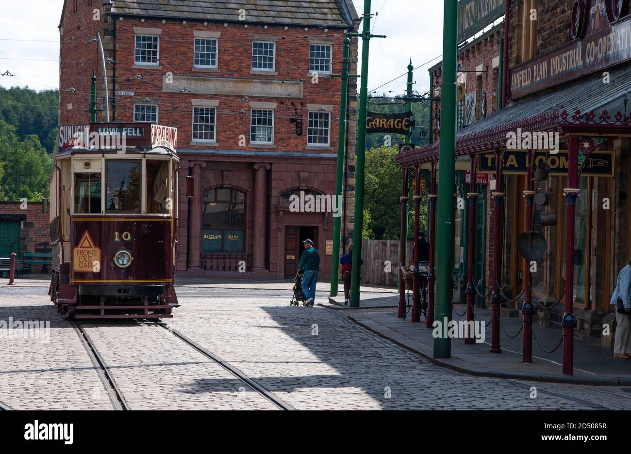 Beamish, The living Museum of the North Stock Photo - Alamy