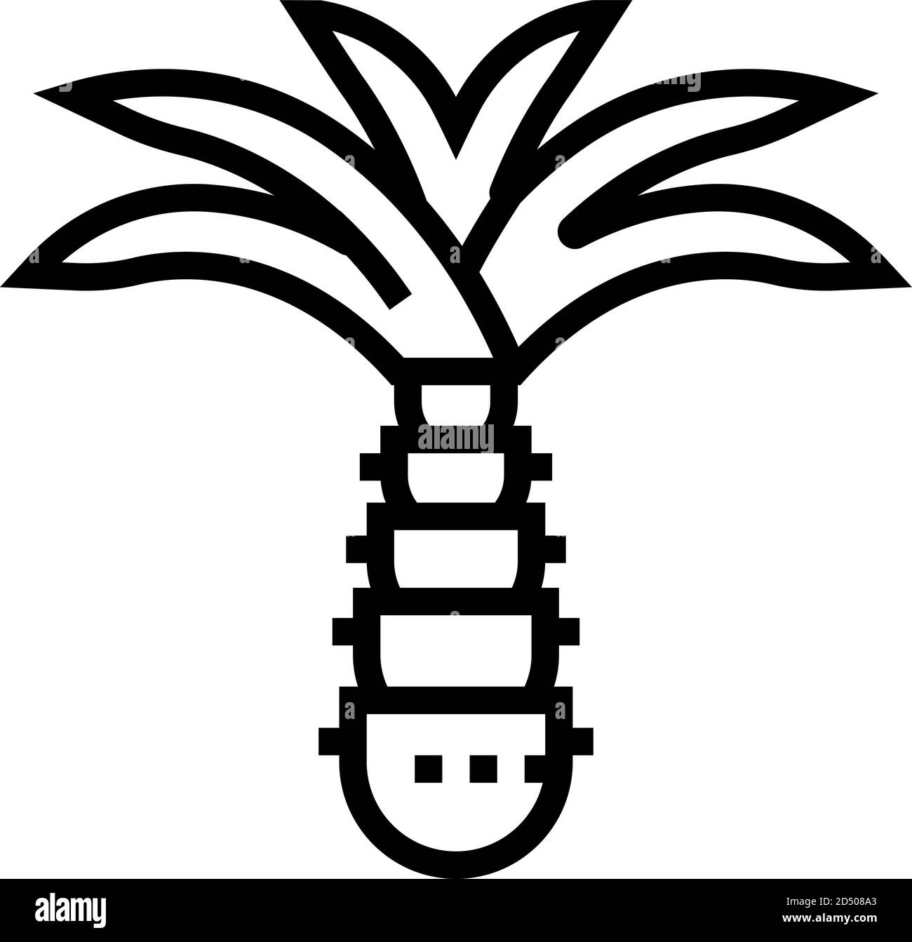 palm tree line icon vector illustration Stock Vector Image & Art - Alamy palm tree line icon vector illustration Stock Vector Image & Art - Alamy