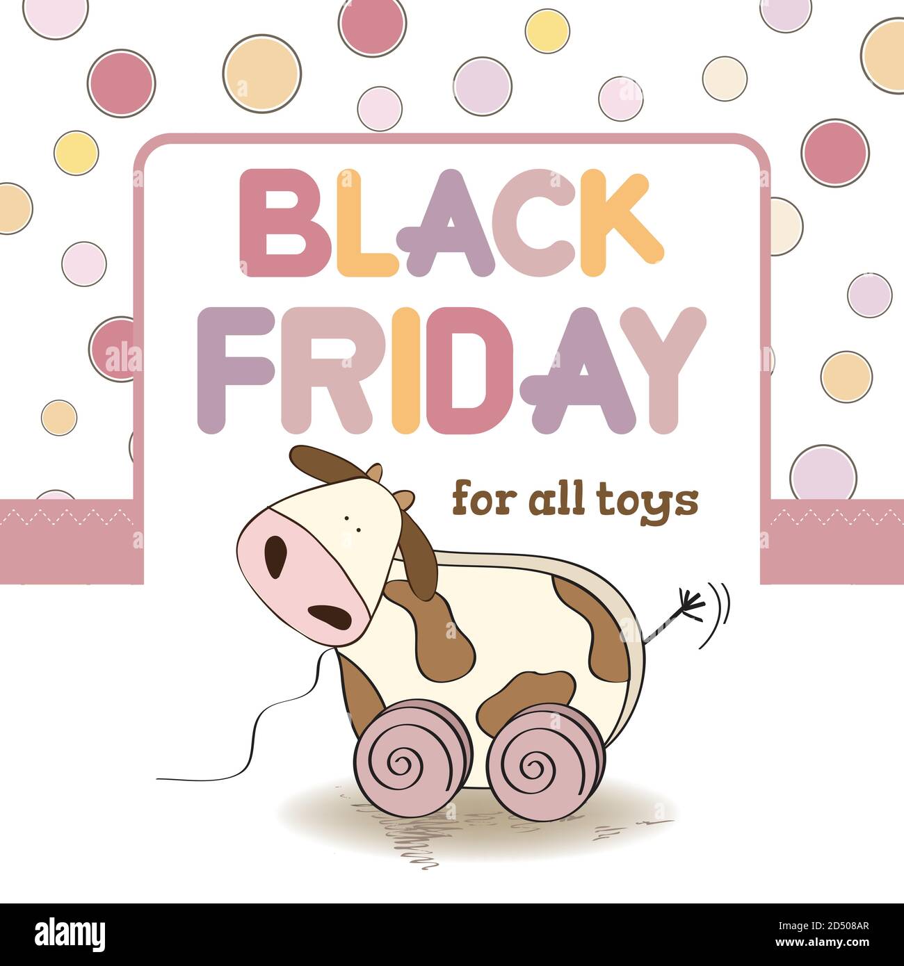 Discounts black friday design Cut Out Stock Images & Pictures - Alamy
