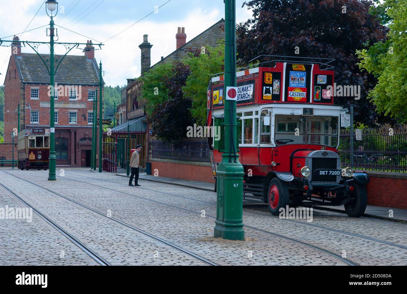 Beamish, The living Museum of the North Stock Photo - Alamy