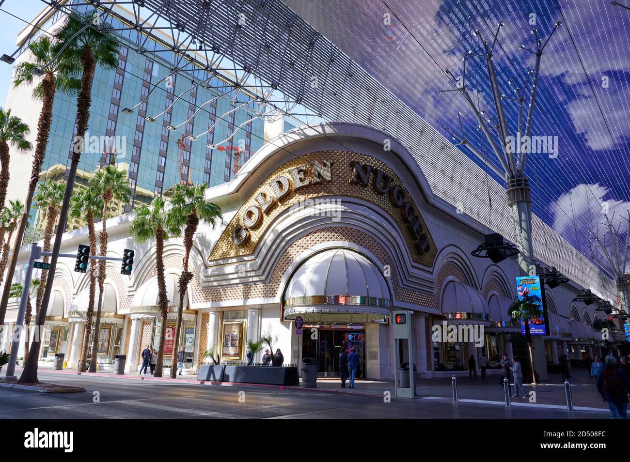 Las Vegas Nevada Fremont Street High Resolution Stock Photography and ...