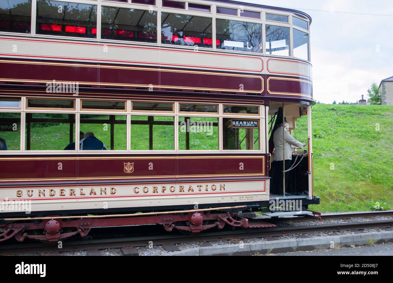 Beamish, The living Museum of the North Stock Photo - Alamy