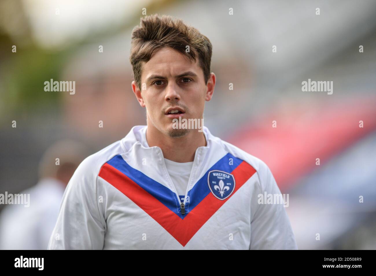 Wakefield Trinity's Alex Walker Stock Photo - Alamy