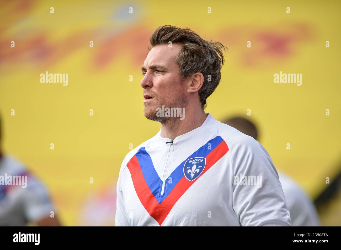 Wakefield Trinity's Matty Ashurst Stock Photo - Alamy