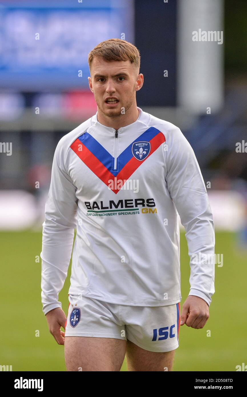 Wakefield Trinity's Jack Croft Stock Photo - Alamy