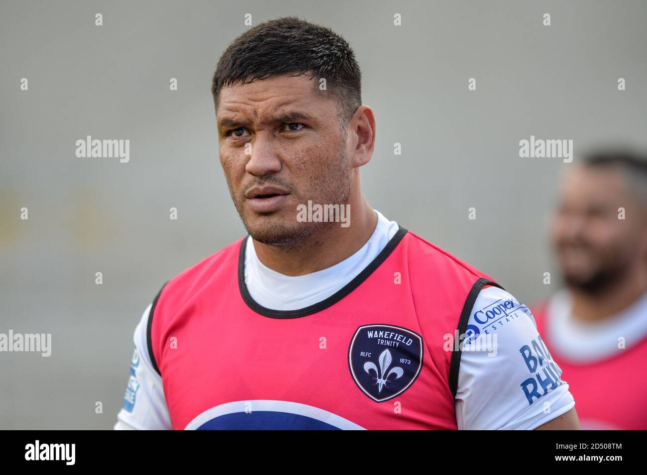 Wakefield Trinity's Adam Tangata Stock Photo - Alamy