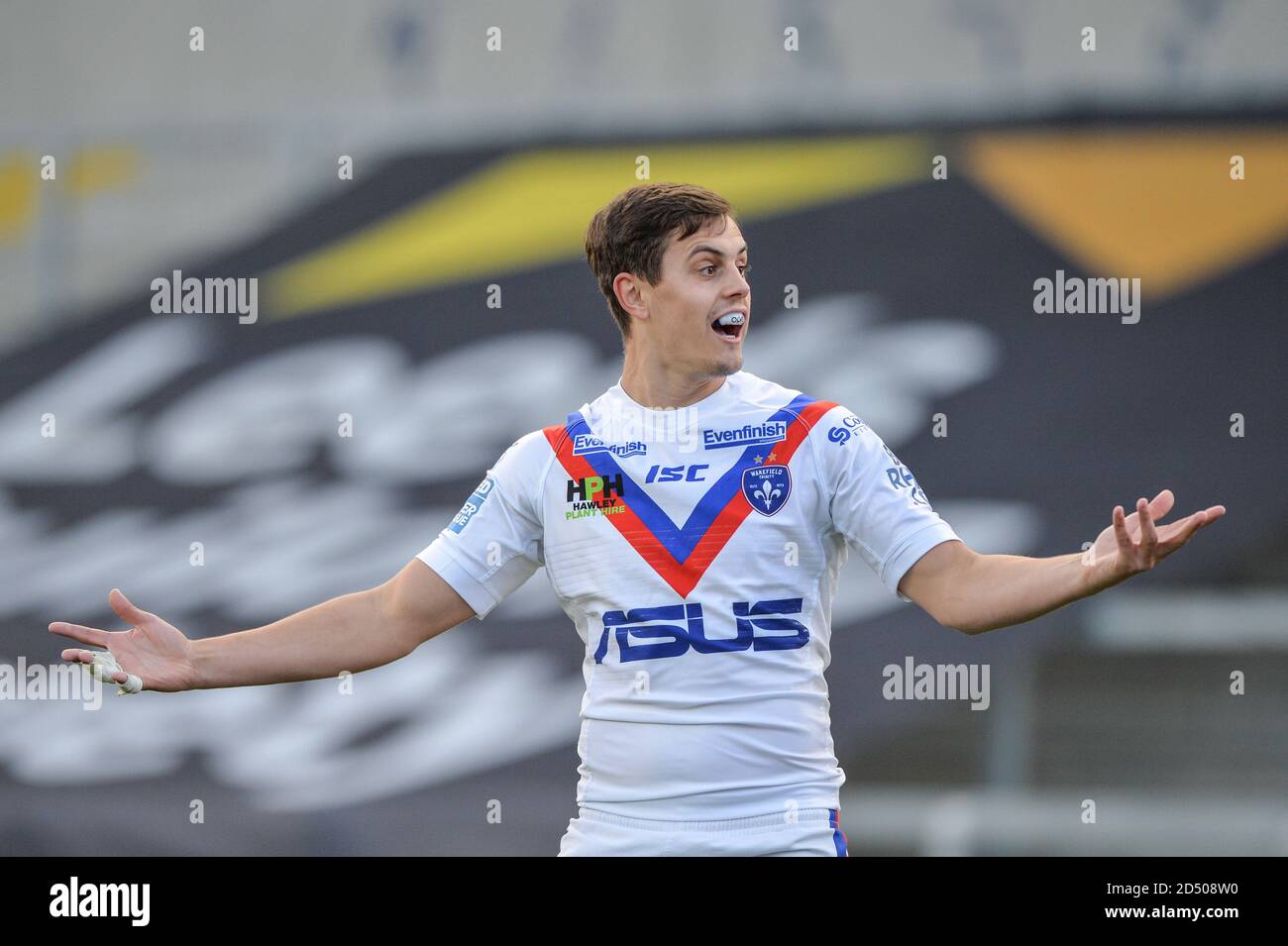 Wakefield Trinity's Alex Walker Stock Photo - Alamy