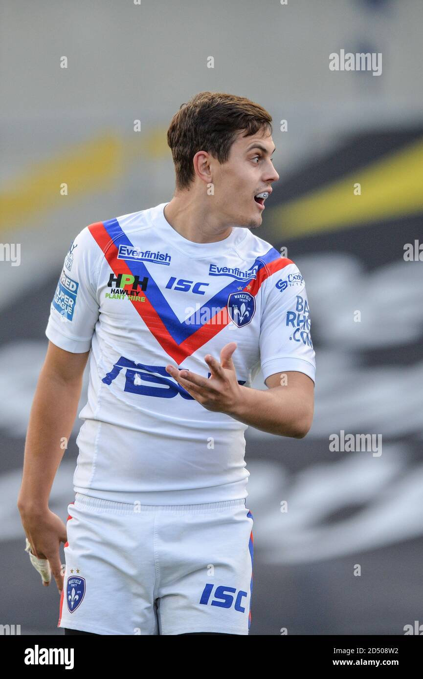 Wakefield Trinity's Alex Walker Stock Photo - Alamy