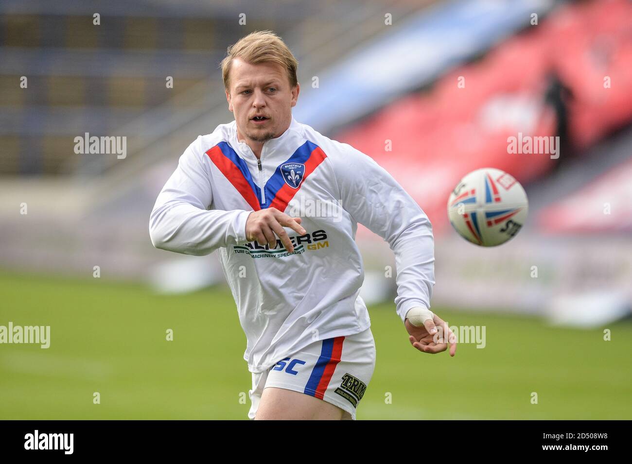 Wakefield Trinity's Eddie Battye Stock Photo - Alamy