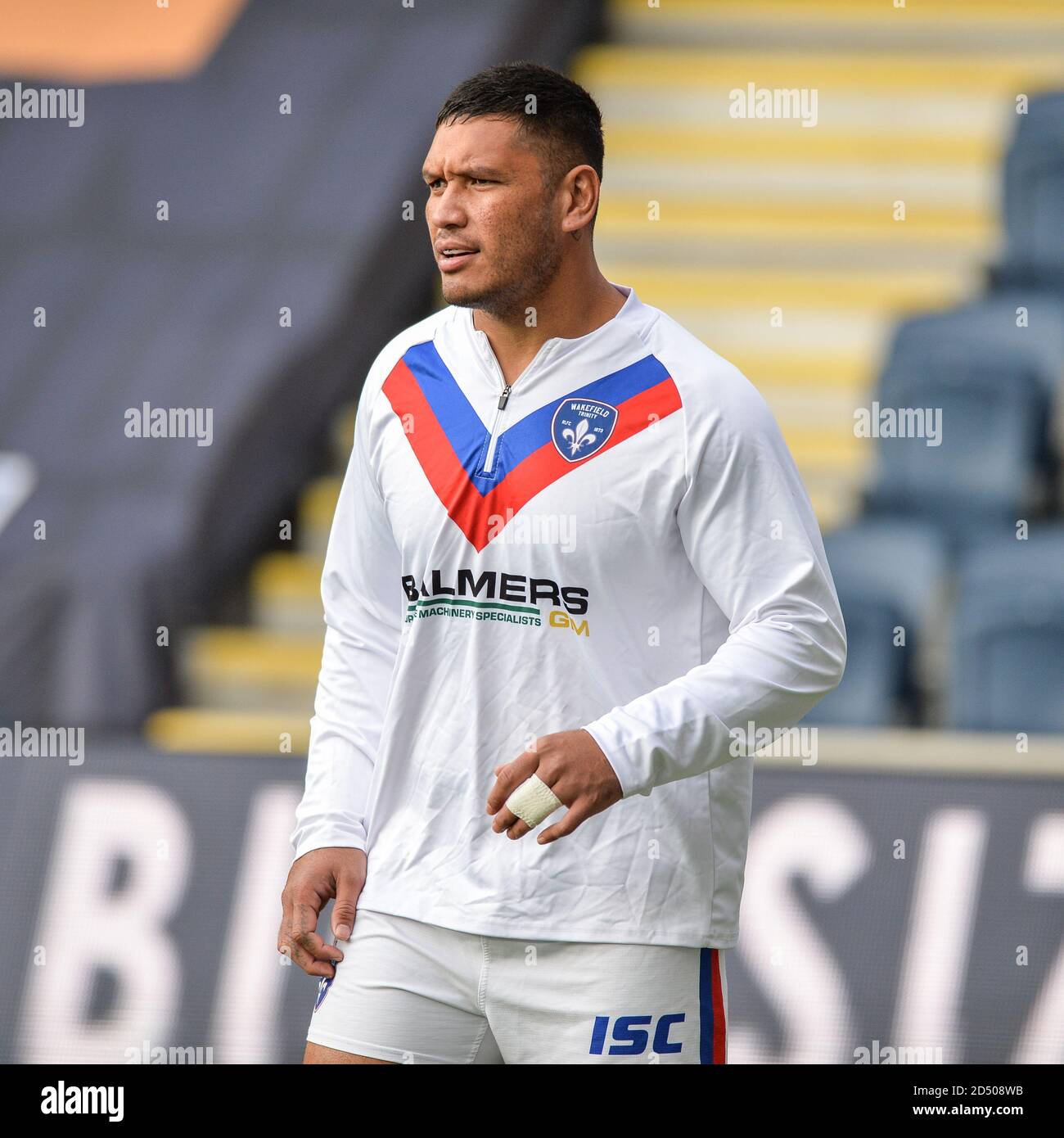 Wakefield Trinity's Adam Tangata Stock Photo - Alamy