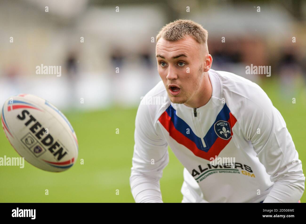 Wakefield Trinity's Connor Bailey Stock Photo - Alamy