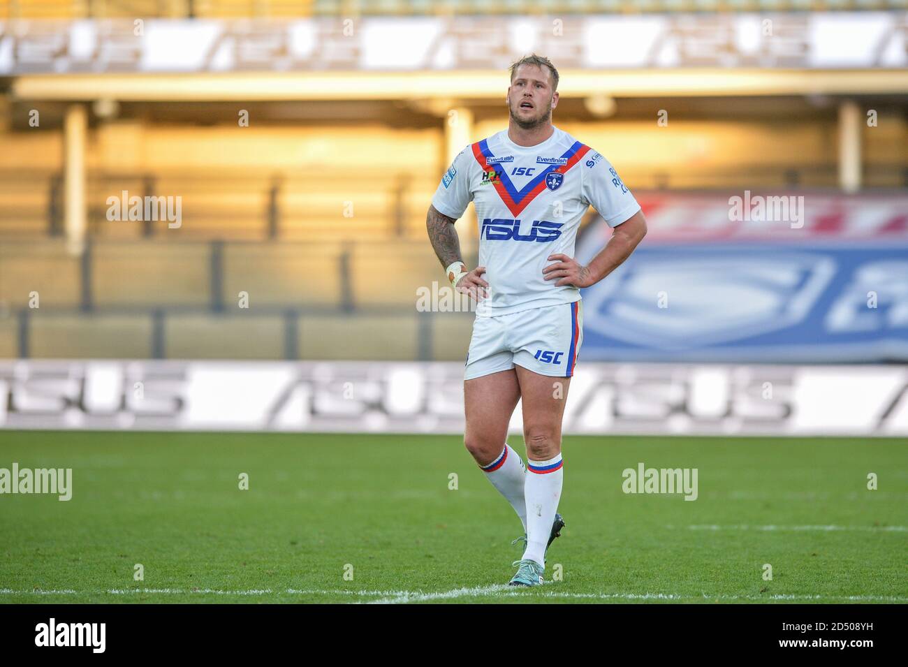 Wakefield Trinity's Joe Westerman Stock Photo - Alamy