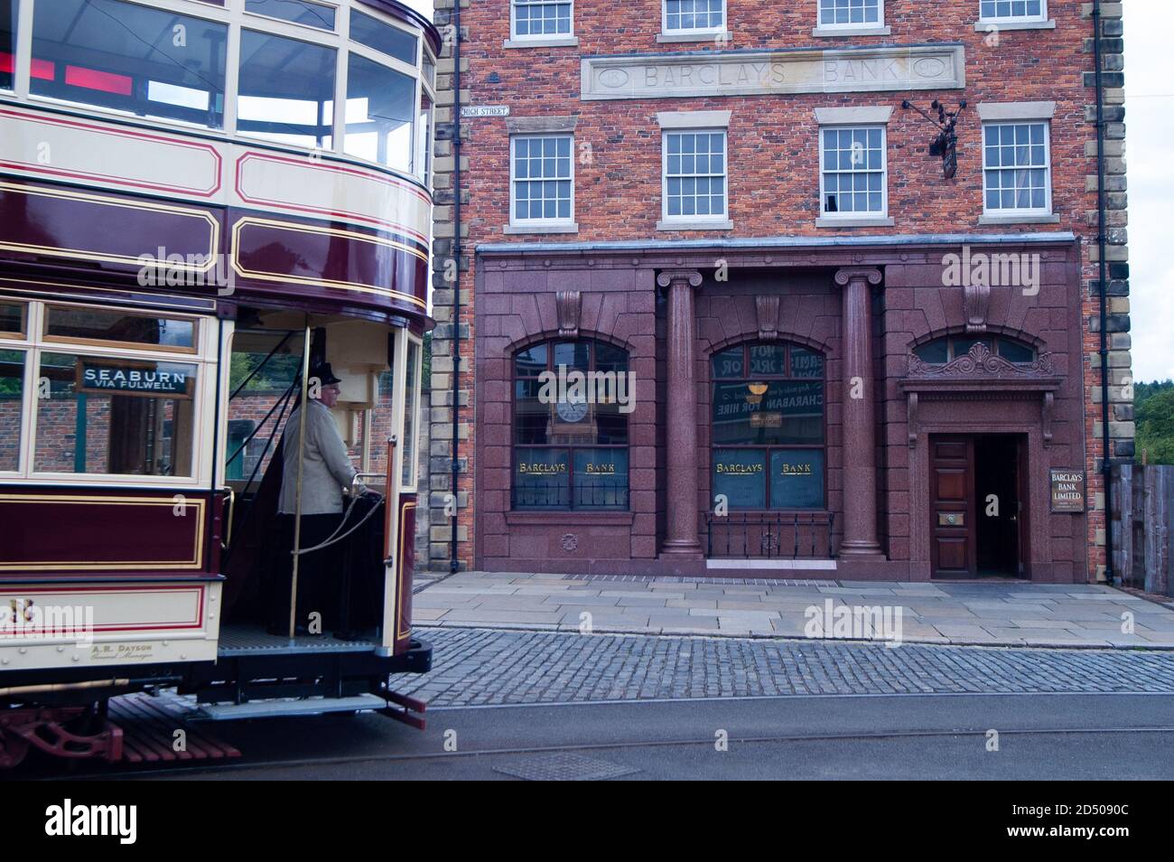 Beamish, The living Museum of the North Stock Photo - Alamy